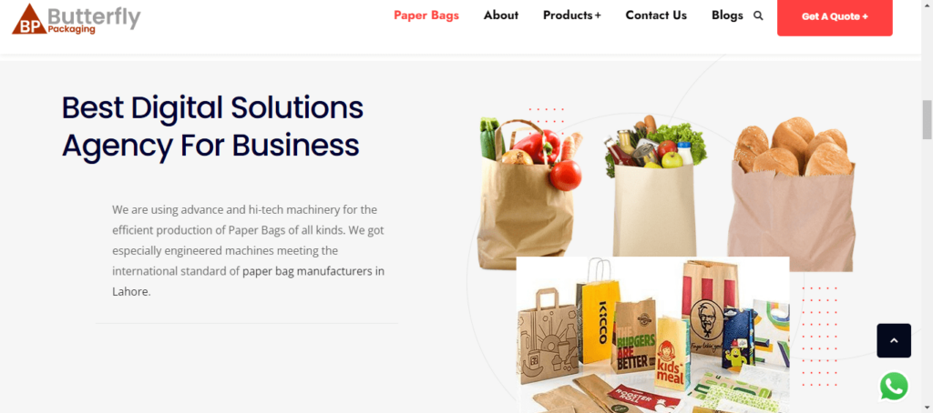 Butterfly Packaging - Rex Technologies